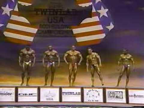 1993 USA Finals - Bodybuilder Chris Cormier - YouTube