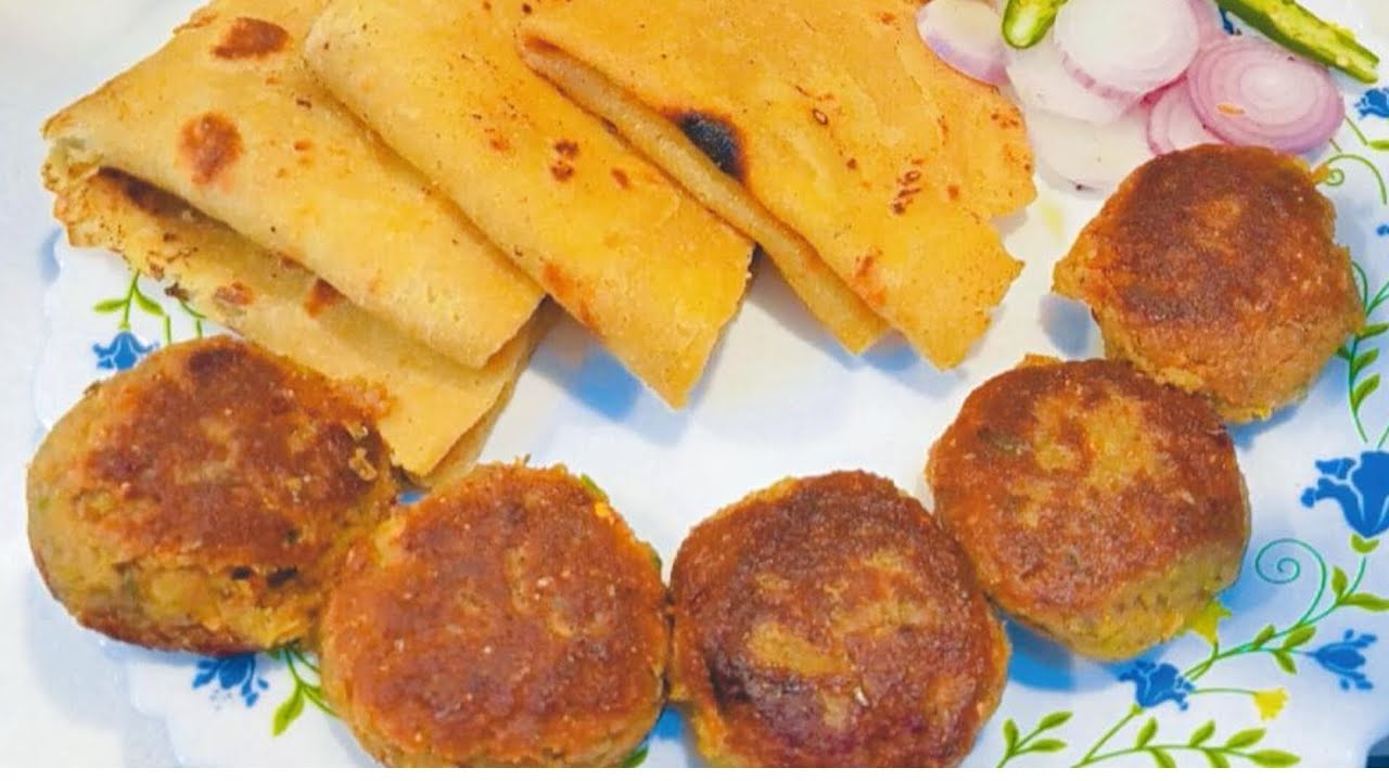 Galauti Kabab Recipe | Lucknow Famous Galawati Kabab At Home | Tunday ...