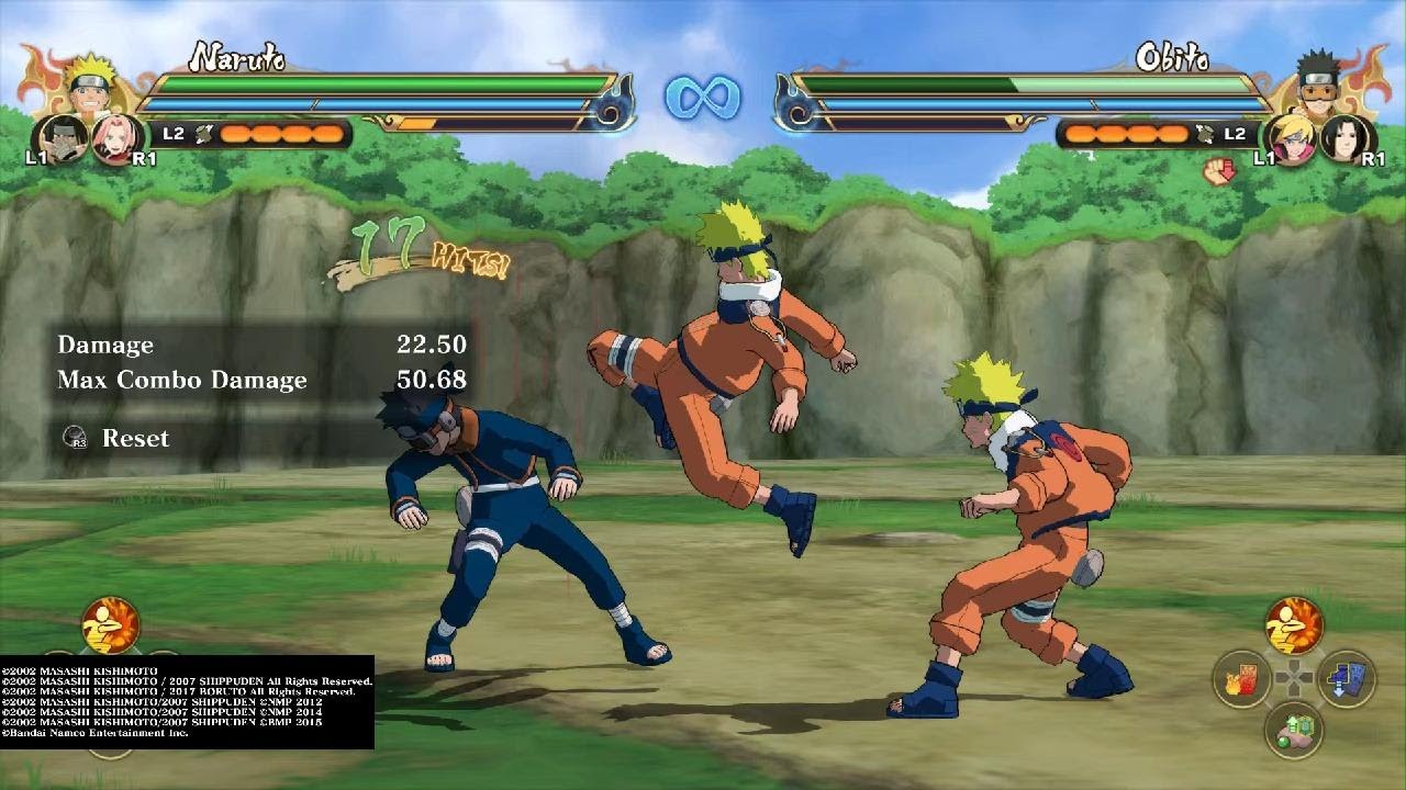 NARUTO X BORUTO Ultimate Ninja STORM CONNECTIONS Naruto (PTS) Combo #1 ...