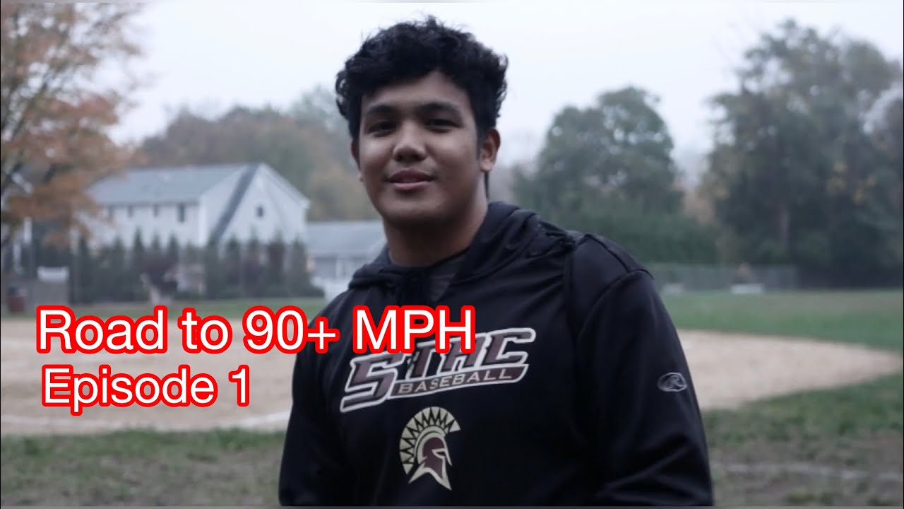 Road to 90+ MPH Driveline Baseball and NO WEIGHTS - Ep 1 “Rainy Day ...