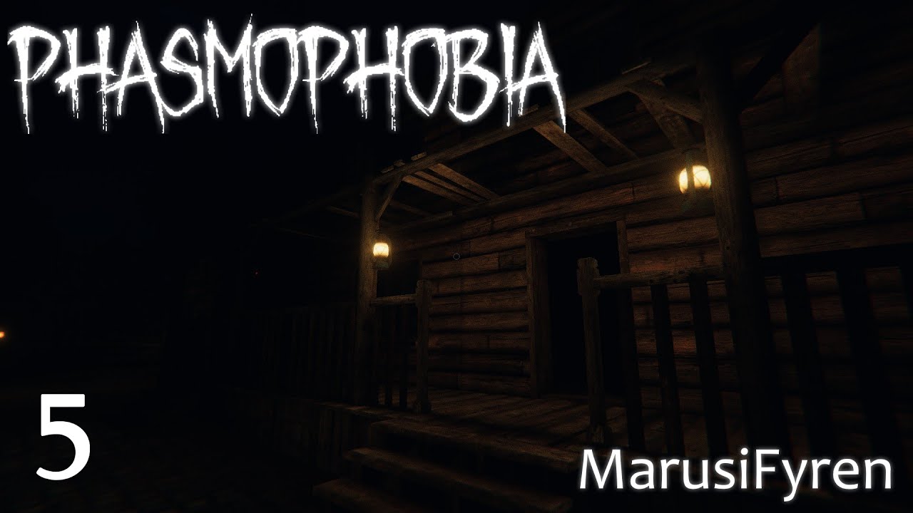 PHAS WITH FRIENDS | Phasmophobia Stream #5 - YouTube