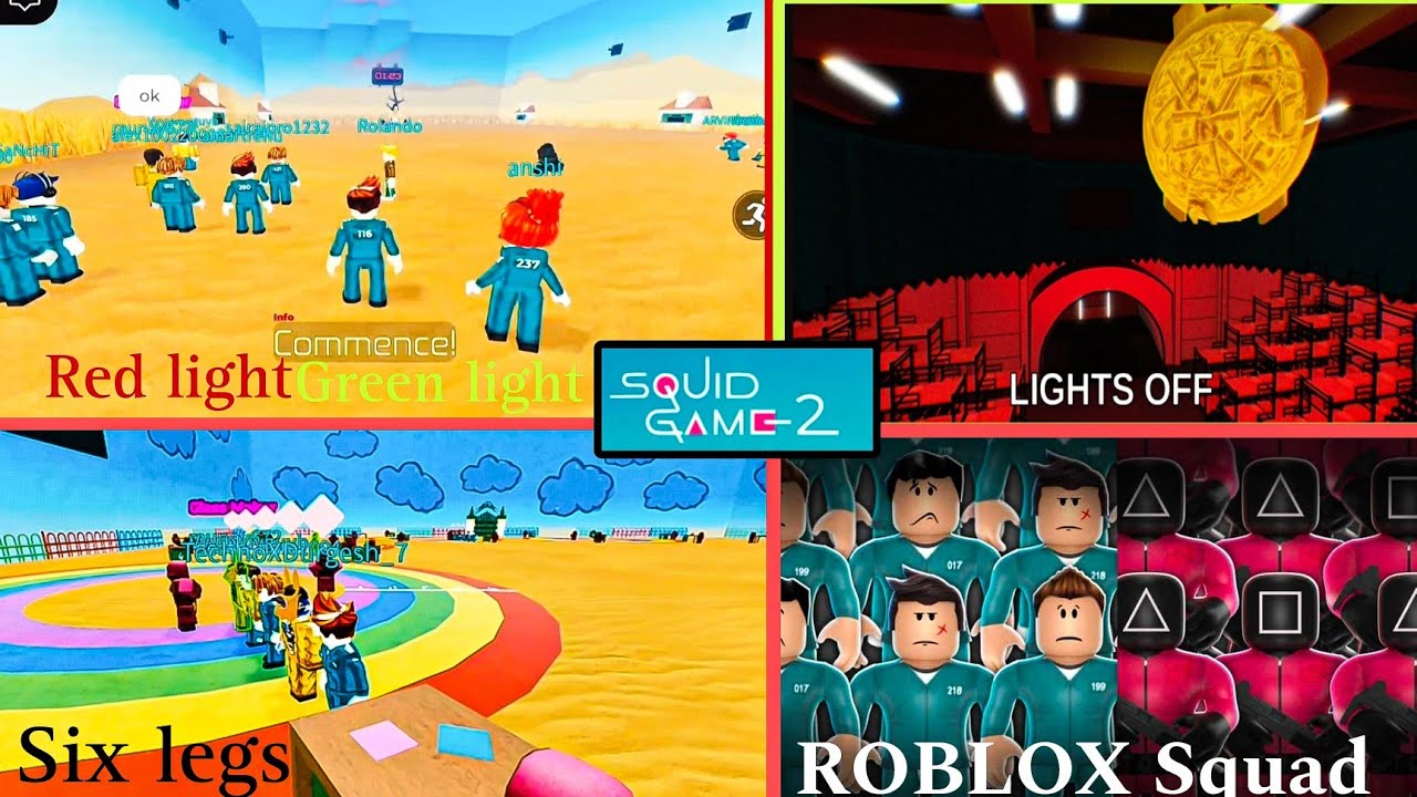 Squad game 2 : Squad game season 2, Roblox Gameplay!#roblox - YouTube