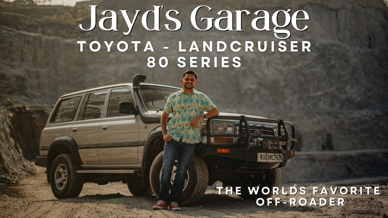 Top Gear provkör nya Toyota Land Cruiser. Ostoppbar i terrängen ...