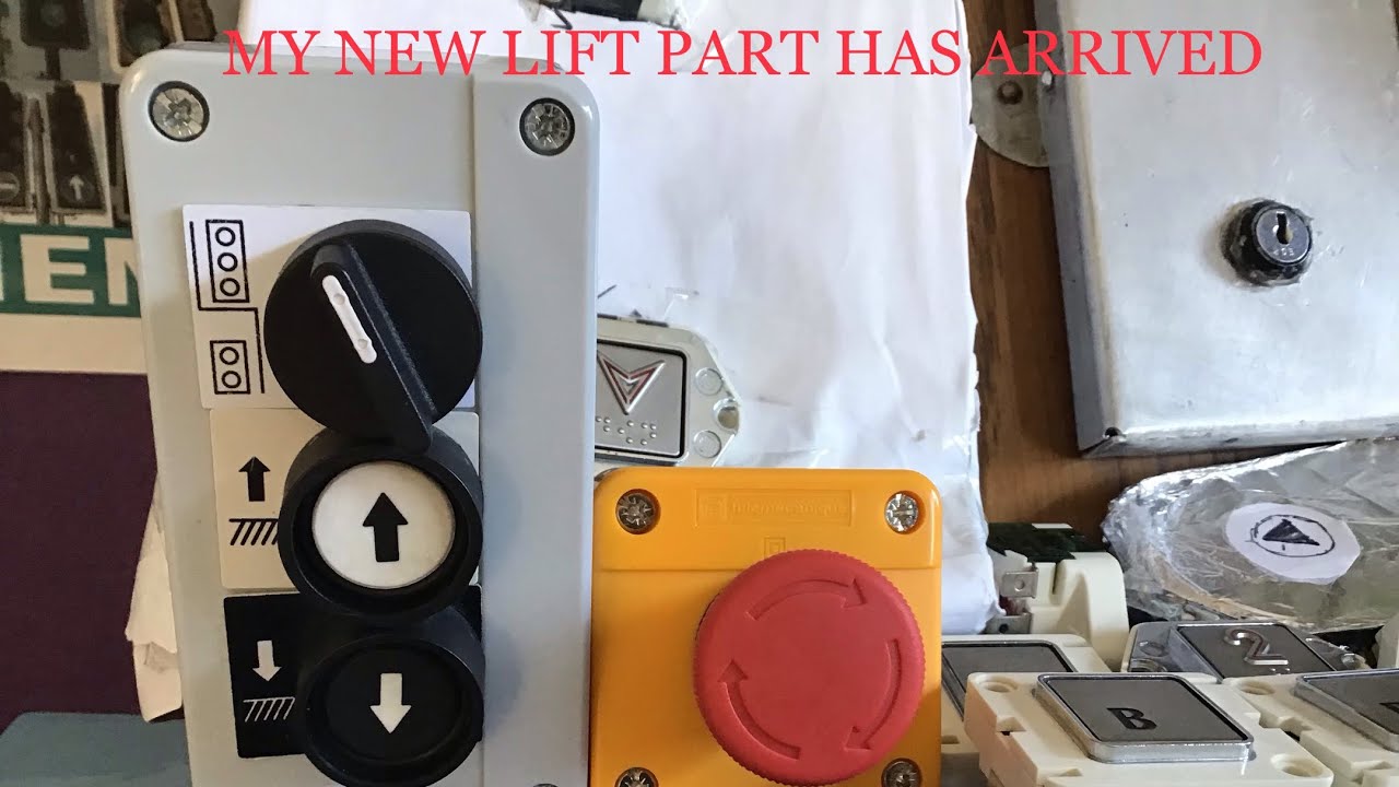 Telemecanique Lift Shaft Pit Stop Switch - YouTube