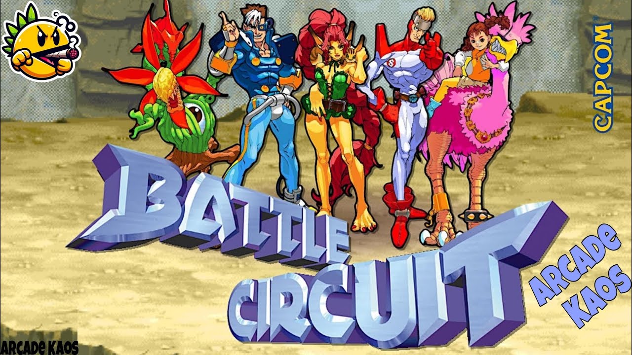 1997 Battle Circuit Capcom Beat-Em-Up Full Playthrough 💥 - YouTube