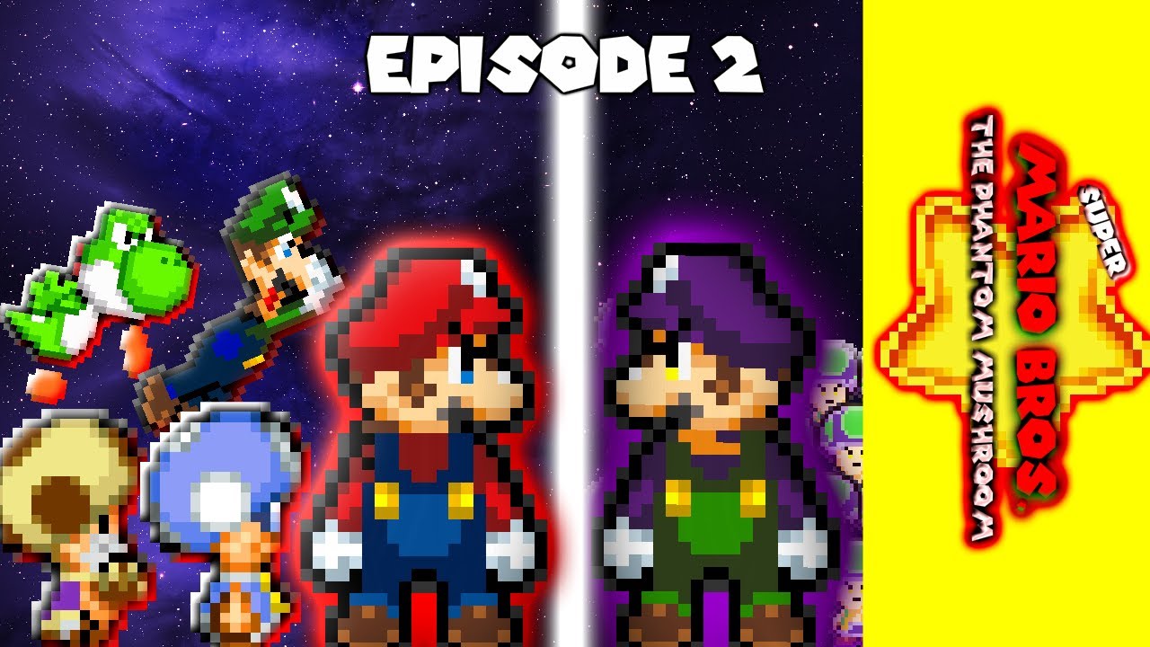 Super Mario Bros. Phantom Mushroom Episode 2 - YouTube