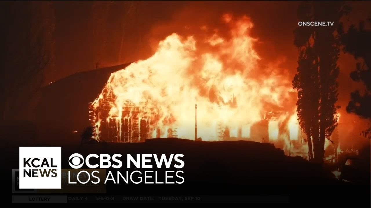 Homes destroyed in Bridge Fire as it explodes to nearly 50,000 acres ...