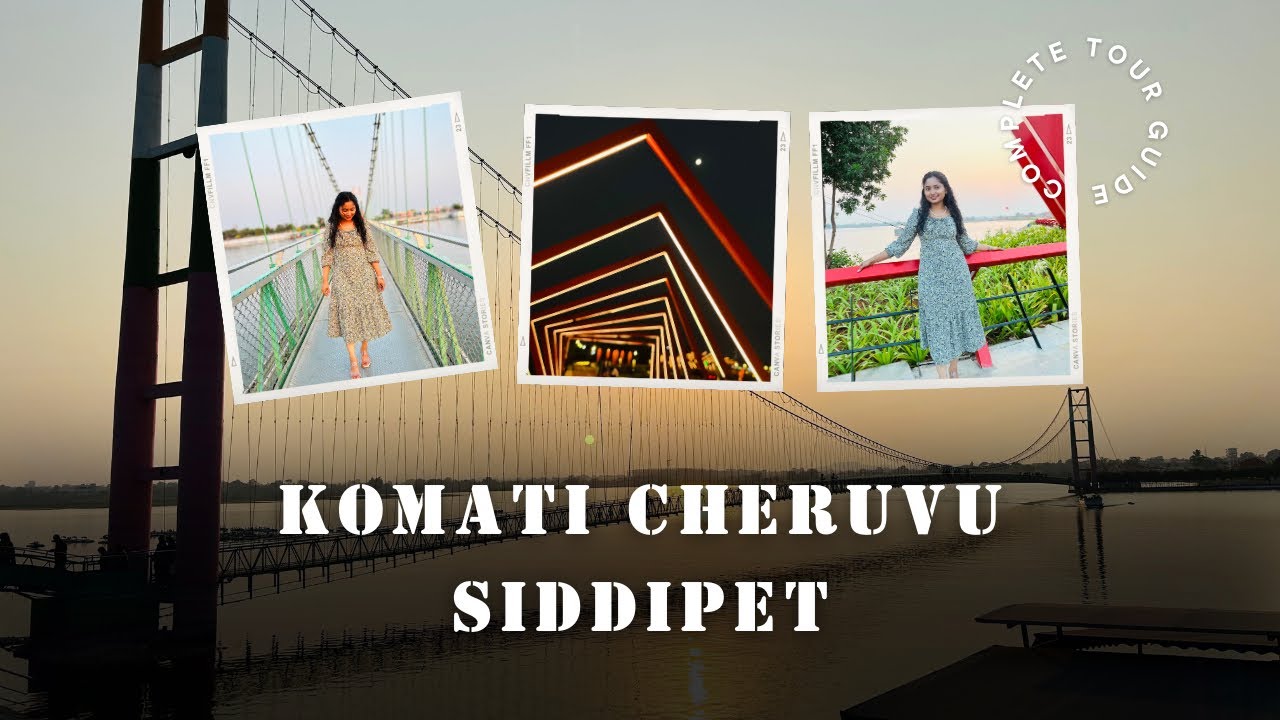 Komati Cheruvu || Siddipet || Weekend Getaways !!! - YouTube