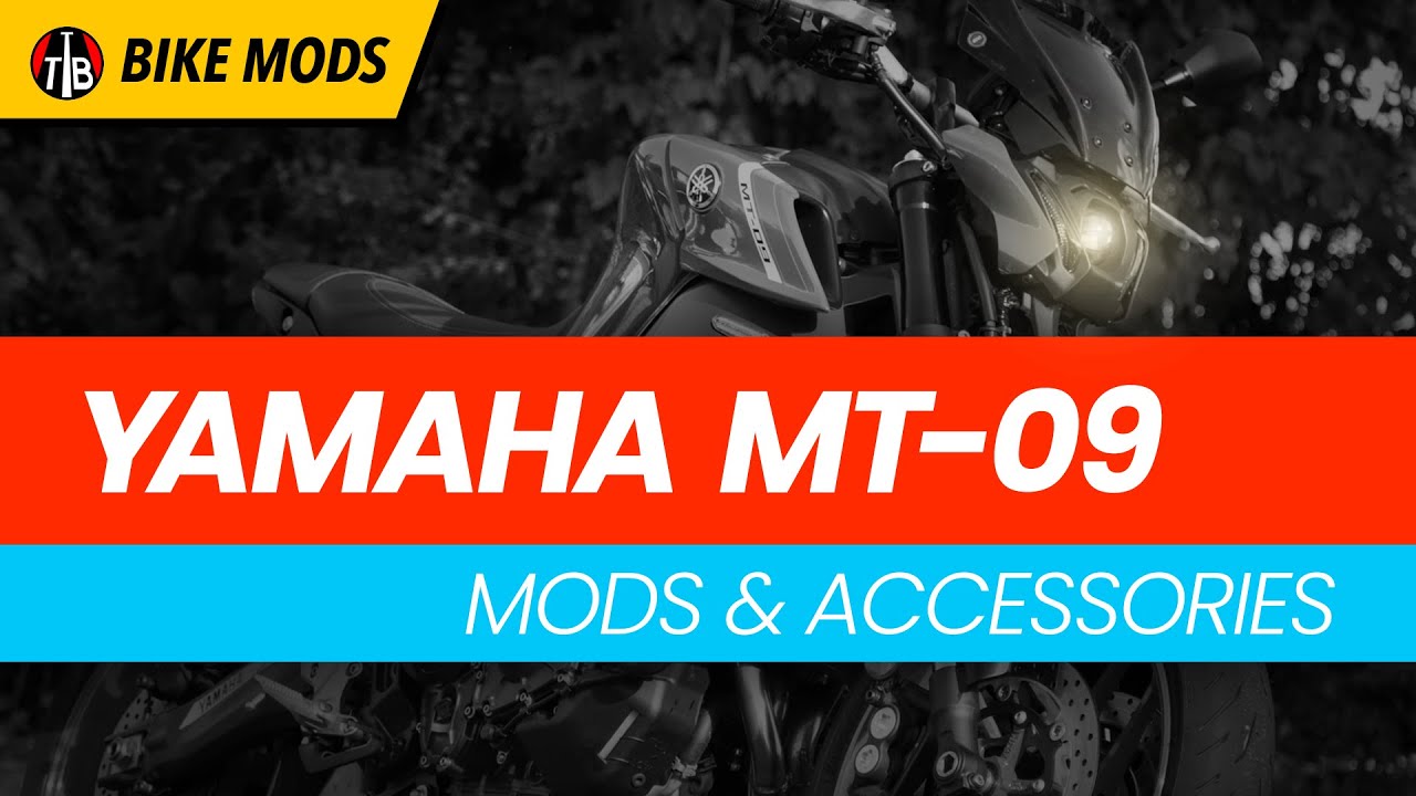 Yamaha MT-09 - Mods & accessories - YouTube