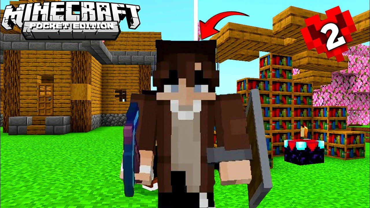 I BUILT MY FIRST HOUSE IN MINECRAFT | MR PEPE #2 - YouTube