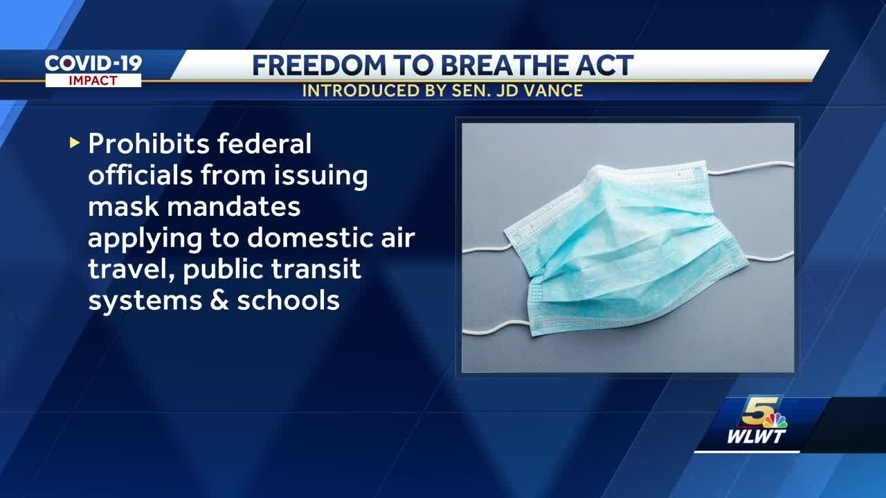 Ohio senator J.D. Vance introduces legislation to ban federal mask ...