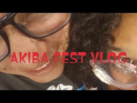 AKIBA FEST VALENCIA VLOG EIMY - YouTube