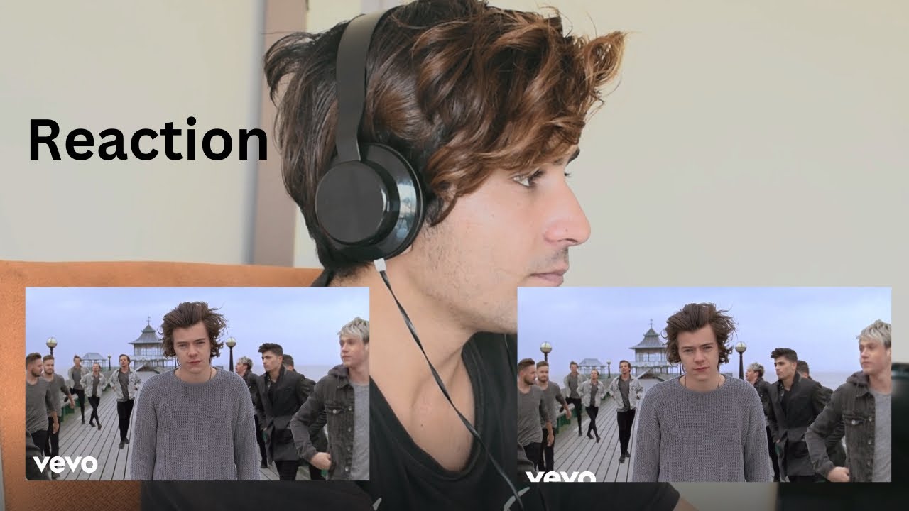 Reaction on One Direction You And I Song , One Direction Songs Reaction ...