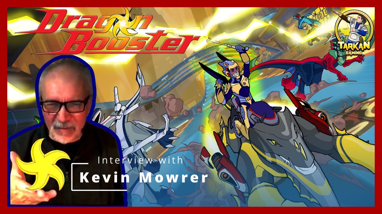 Interview with Kevin Mowrer: Dragon Booster - YouTube