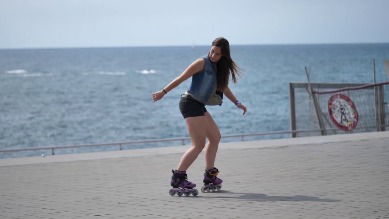 Patinando por Barcelona. - YouTube