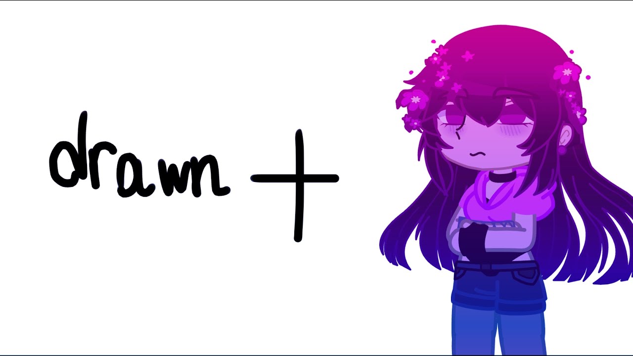 My inner demons (drawing Ava) what do you want me to draw next? - YouTube