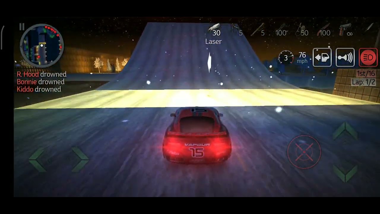 GT Vapour car race (payback 2) - YouTube