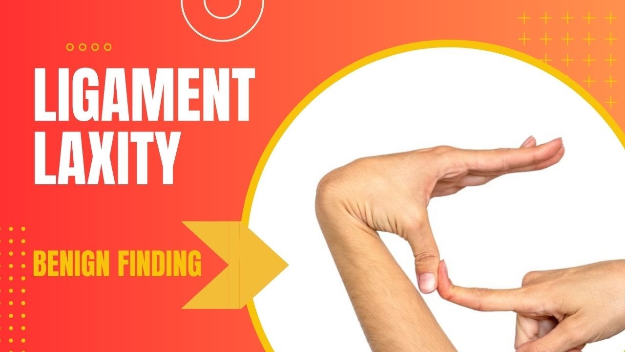 Spinal Ligament Laxity Is a Benign Finding All by Itself - YouTube