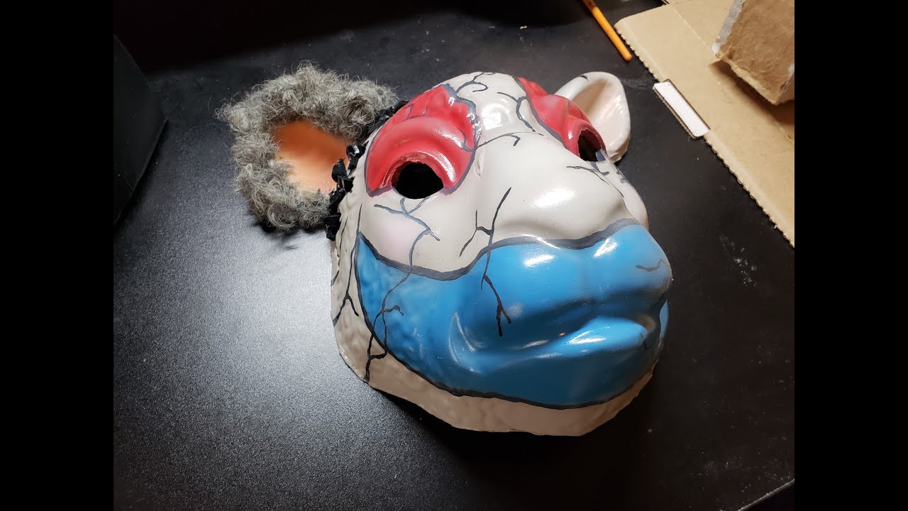 Erik Rowan Sheep Mask