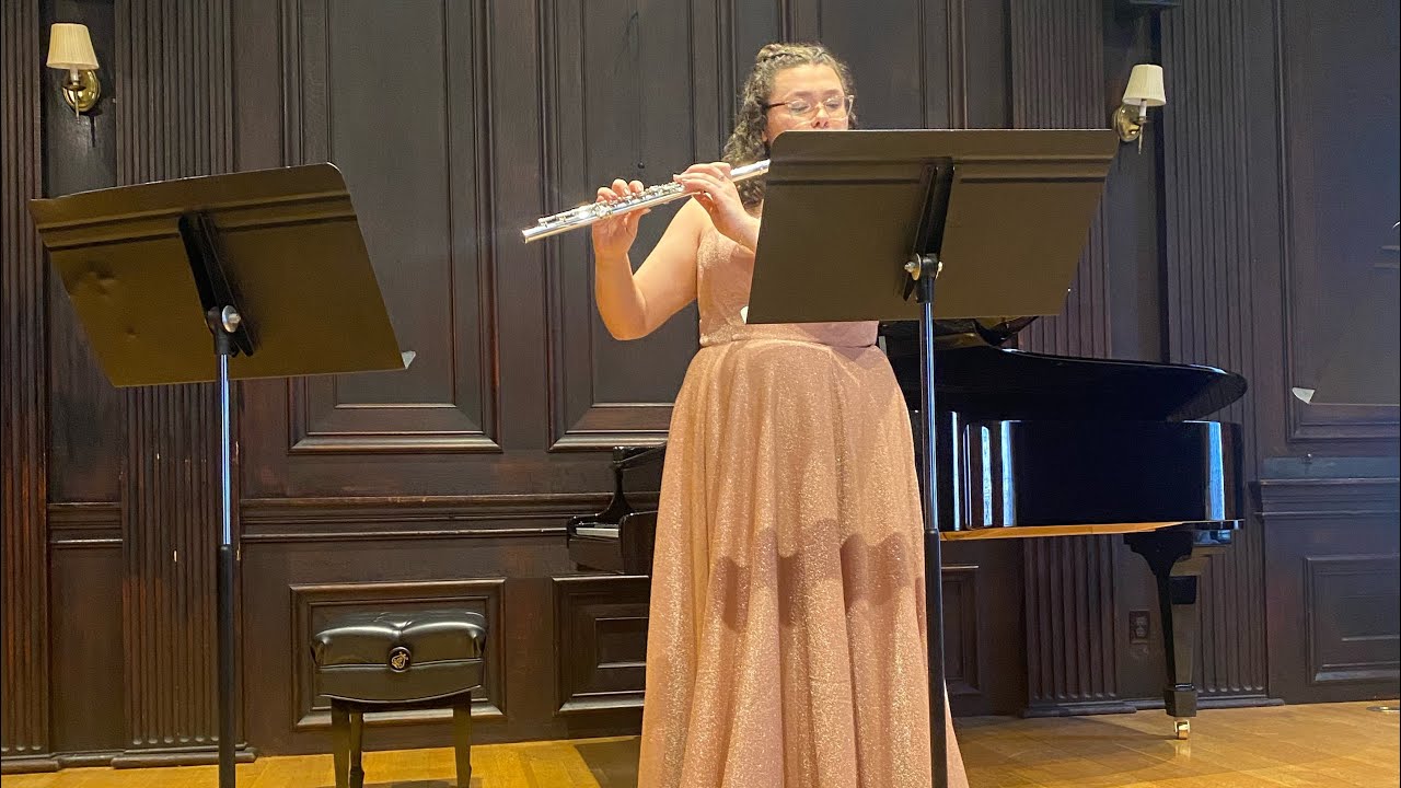 Valerie Coleman, Bostonian Scenes (2022) Dayna Dengler - YouTube