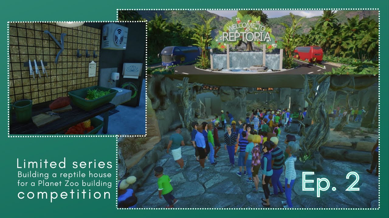 Reptopia Ep 2: The Cavern - YouTube