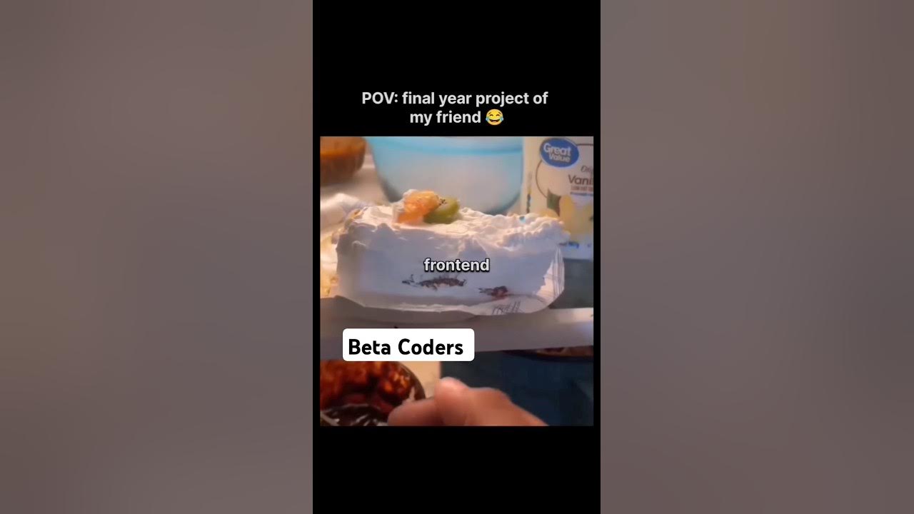 Final Year Project Shorts Codingmemes Coderlife Developer Programminglanguage Project Fun