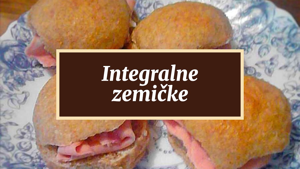 Integralne zemičke - YouTube