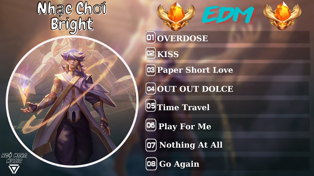 Nhạc Chơi Bright Leo Top Tướng Hay Nhất 🎵 Nhạc Leo Rank Liên Quân Auto Win - YouTube