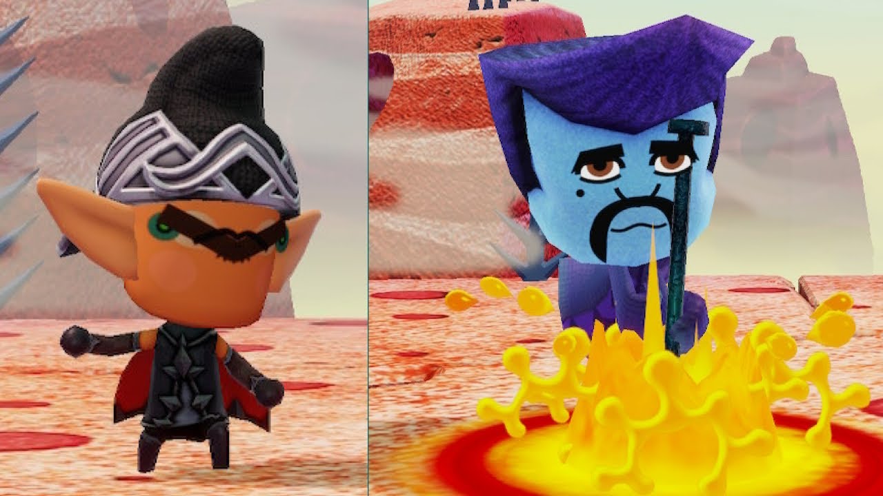 Miitopia (Switch) - Soloing Imp “Traveler’s Friend” - YouTube