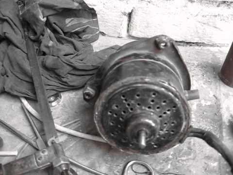 Modifying my homemade electric motor - YouTube
