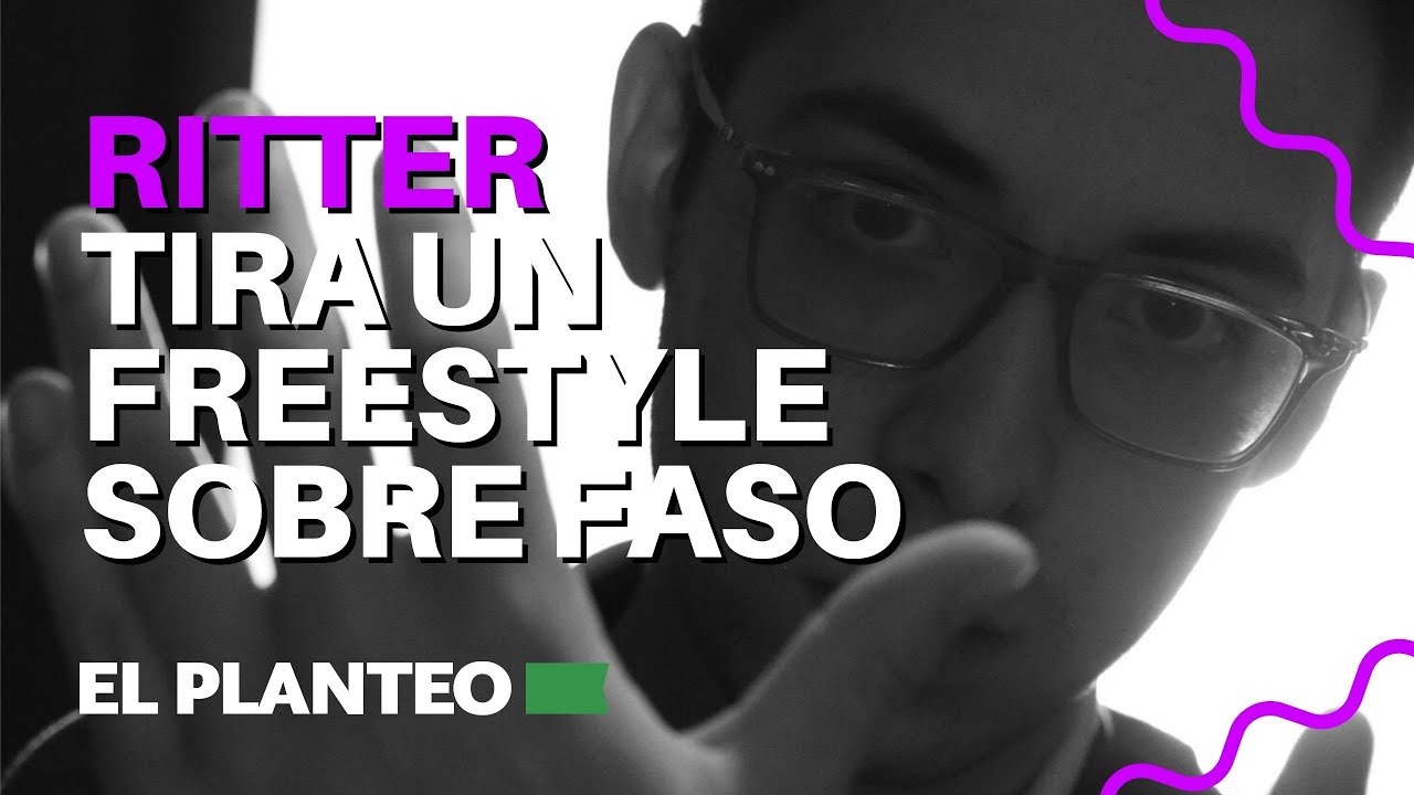 Ritter Tira un Freestyle sobre Marihuana - YouTube
