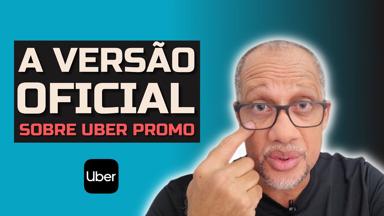 🛑UBER FALA OFICIALMENTE🛑 SOBRE A VOLTA DO UBER PROMO🤔 - YouTube