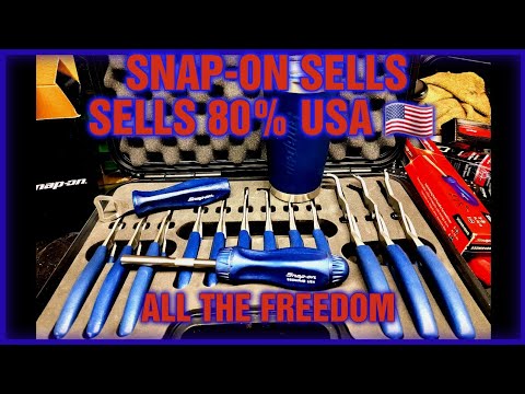 SNAP-ON POWER BLUE HAS SO MUCH FREEDOM I COULD NOT RESIST!!! - YouTube