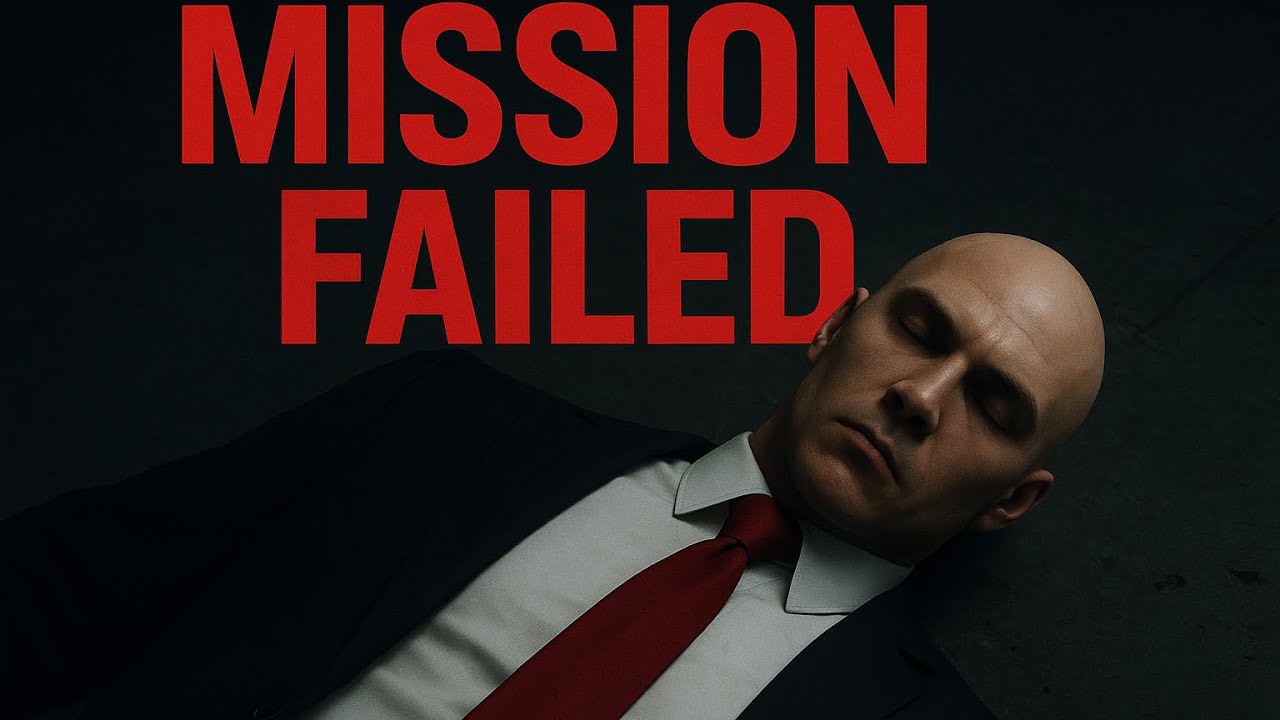 Hitman: Dead and Mission Failed - YouTube