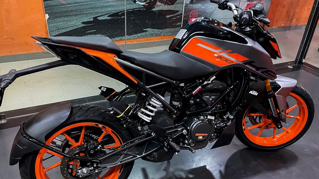 Finally 2023 KTM Duke 200 New Model Finance Details | Low Down Payment ...