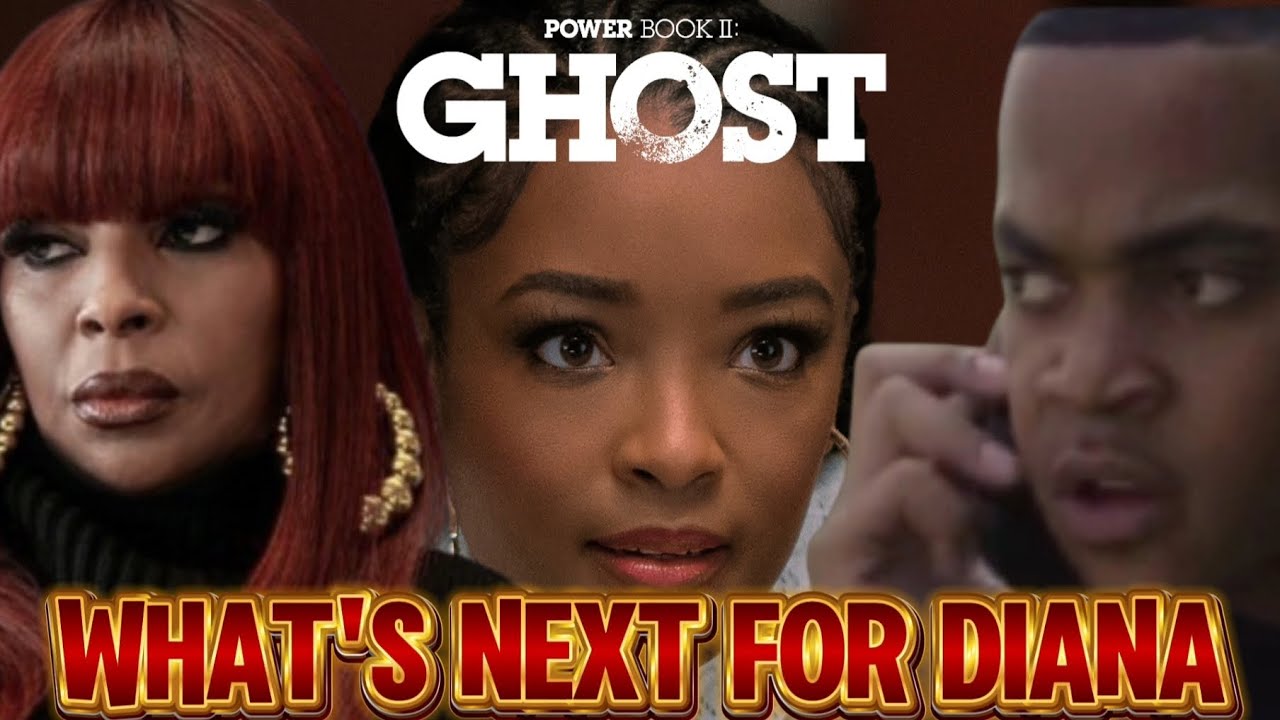 WHAT'S NEXT FOR DIANA | POWER BOOK II: GHOST #starz #powertv #50cent ...