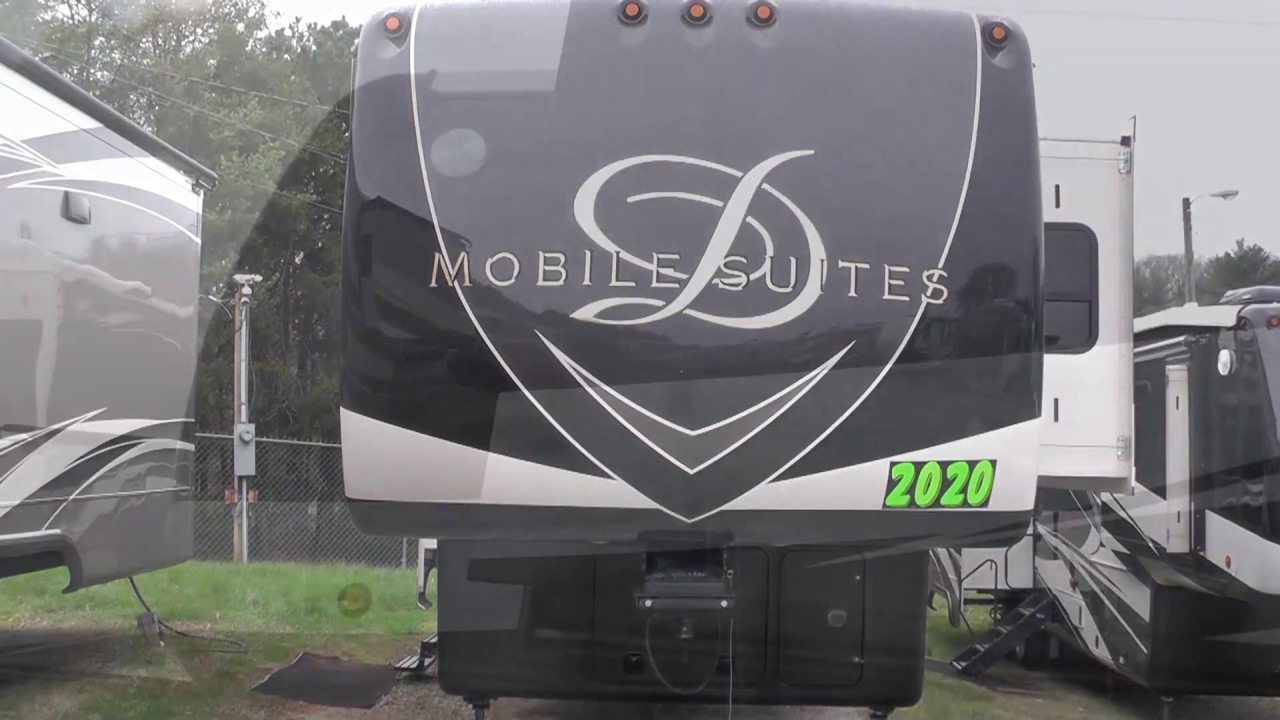 2020 DRV Mobile Suites 40KSSB4 Fifth Wheel RV - YouTube