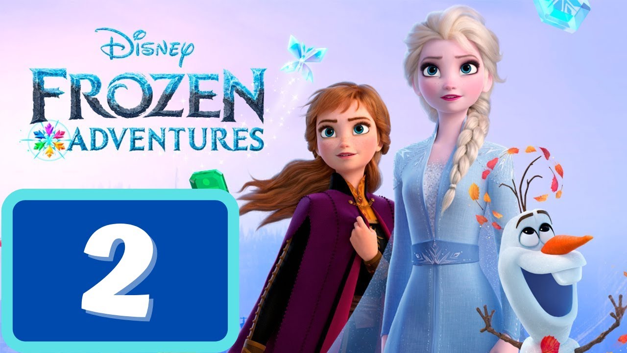 Disney Frozen Adventures - Part 2 - Gameplay - YouTube