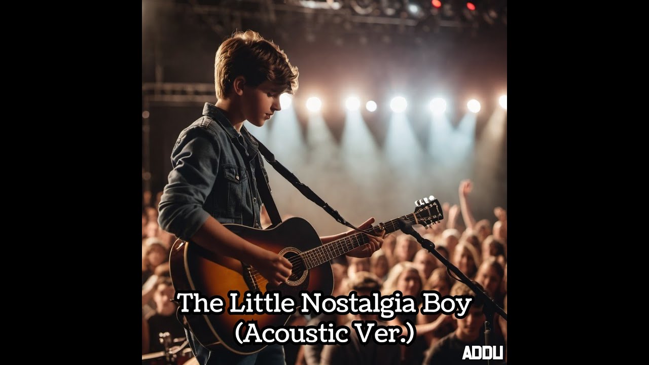추억팔이 소년(The Little Nostalgia Boy) (Acoustic ver.) - YouTube