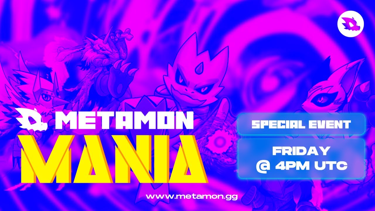 Metamon Mania #2: 25/11/22 - YouTube