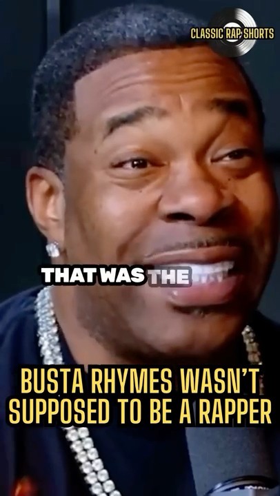 How Busta Rhymes REALLY Started His Rap Career! 🎤🔥 - YouTube