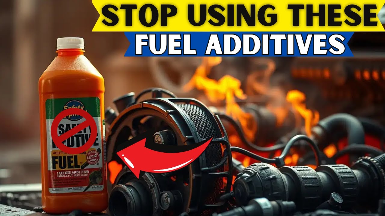 13 Fuel Additives Mechanics Don’t Want You Using - YouTube