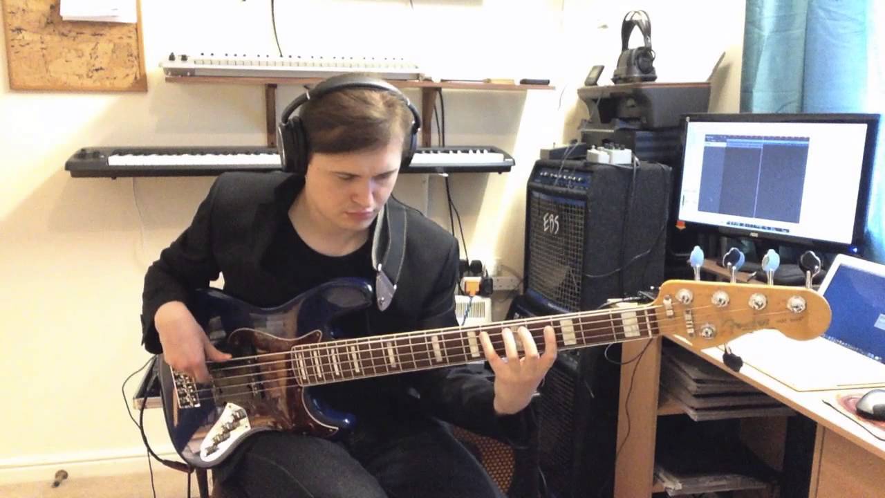 Creeds Cross - One by One (bass cover) - YouTube