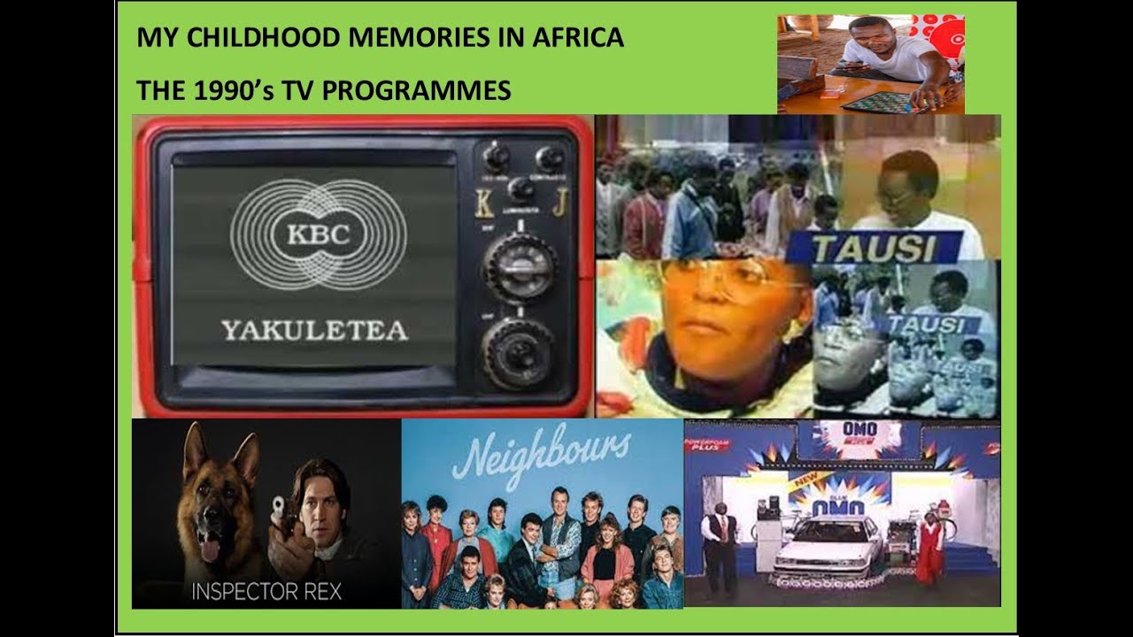 Our TV programmes 1990 - YouTube