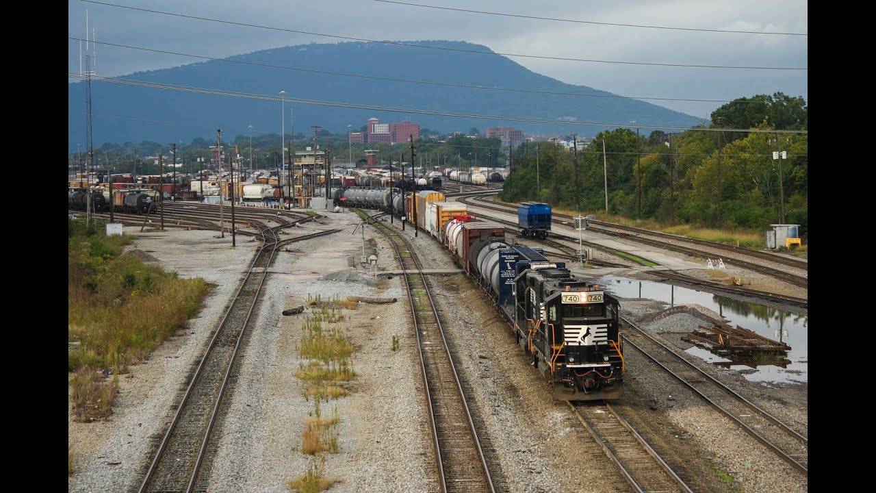 Railfanning Chattanooga, TN: A Norfolk Southern Hub and CSX Artery ...