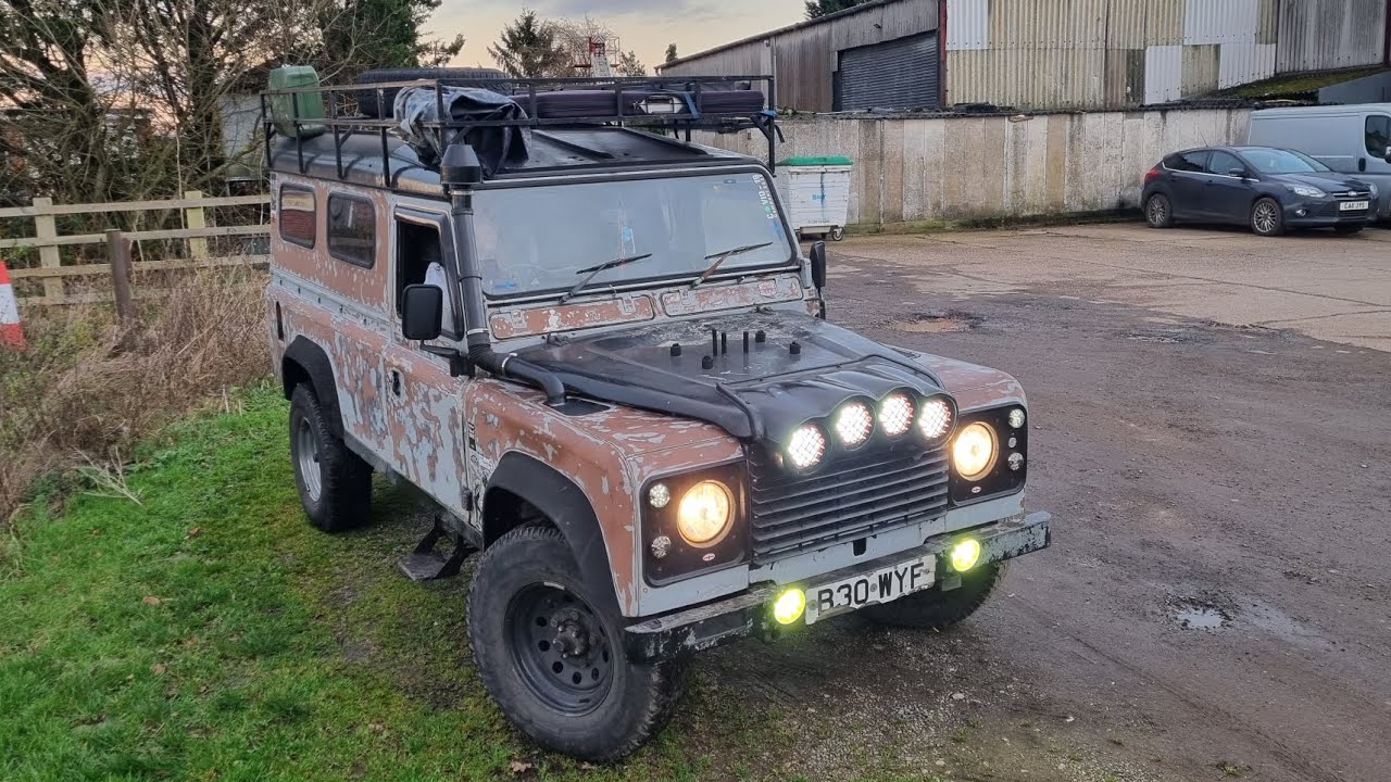 200tdi engine replacement and upgrading. - YouTube