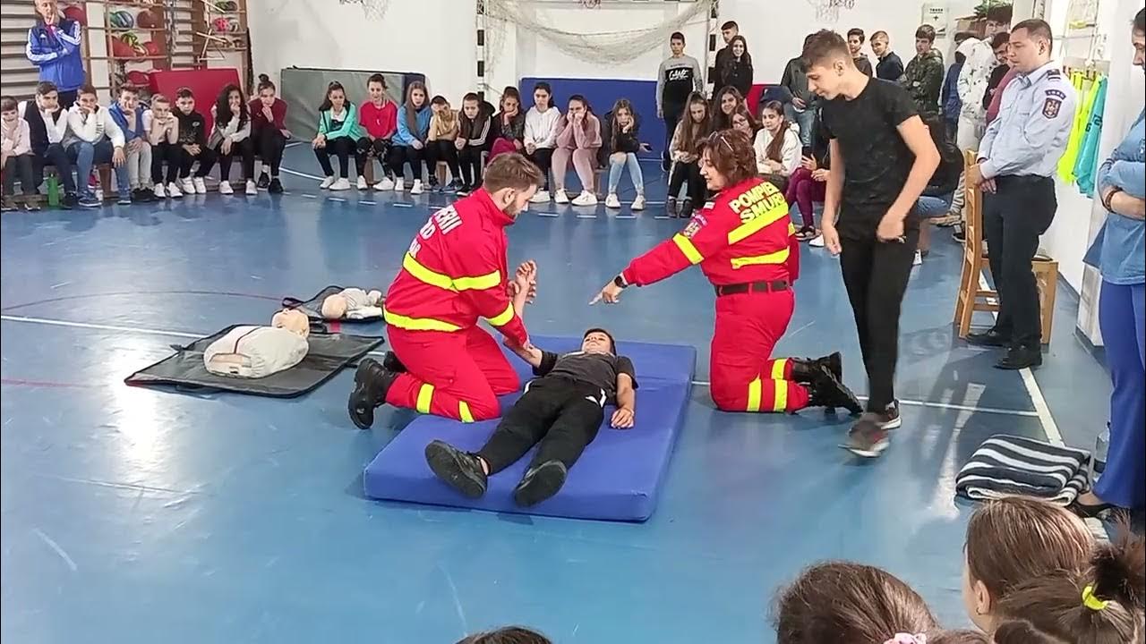 Acordarea primului ajutor - partea a II-a - YouTube