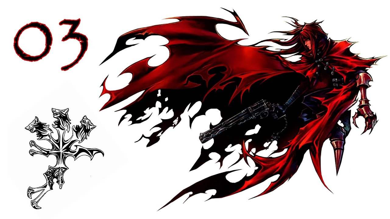 Dirge of Cerberus: Final Fantasy VII ITA #3 Shelke la Diafana e Azul il ...