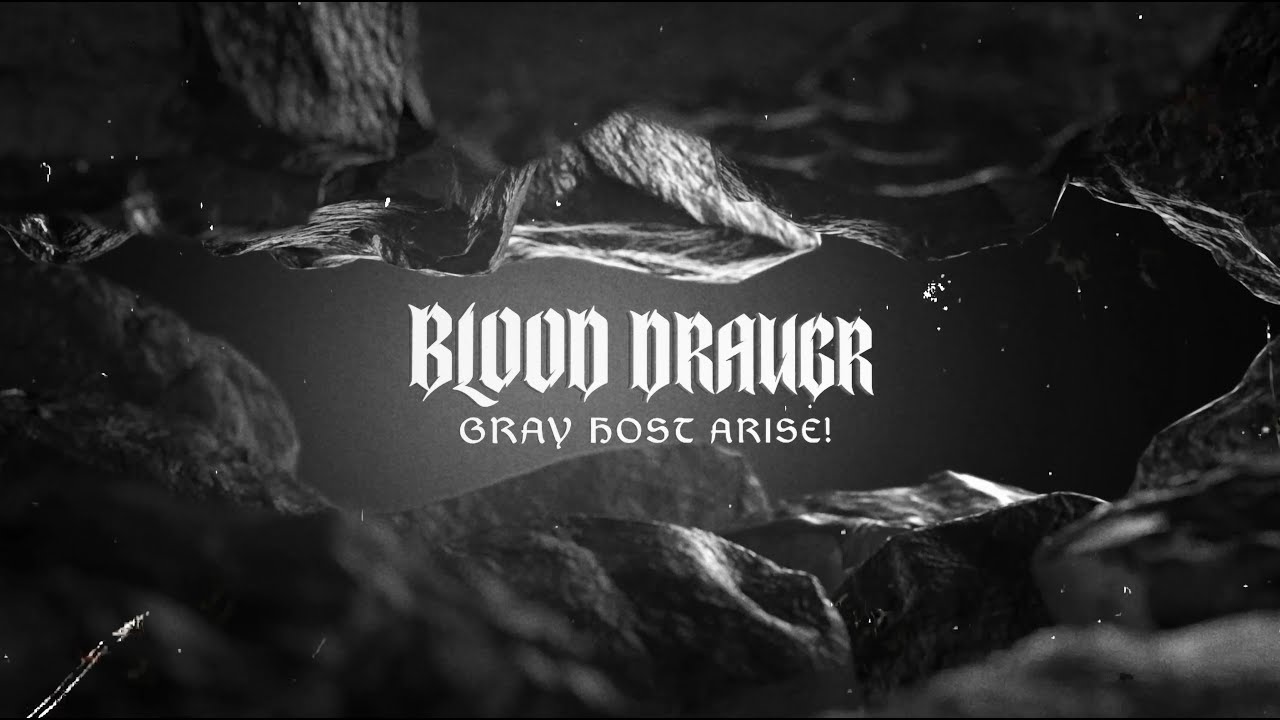Blood Draugr - "Gray Host Arise!" [Lyric Video] - YouTube