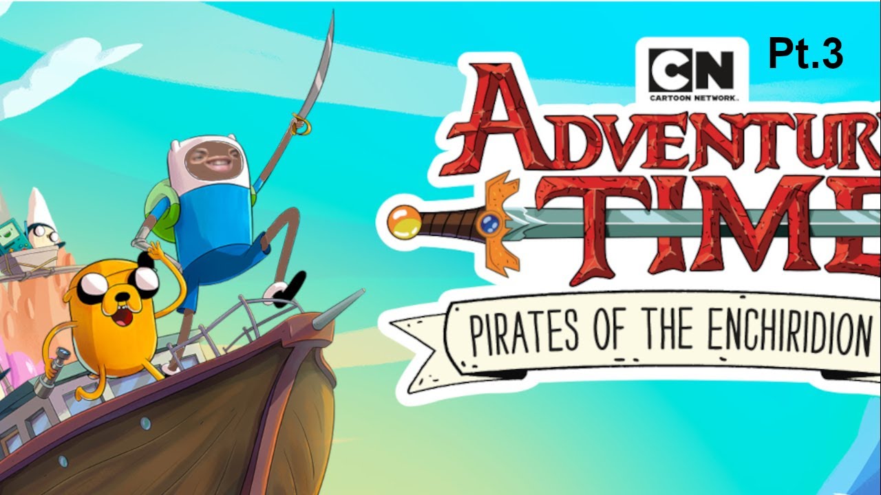 WHAT DID CHOOSE GOOSE SAY TO ME?!?!?!? | Adventure Time: Pirates of The ...